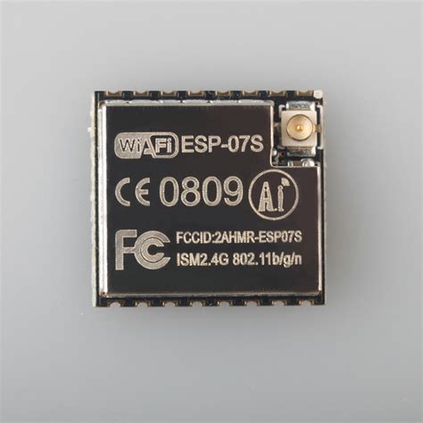 Esp 07s Esp8266 Serial To Wifi Module Electrodragon