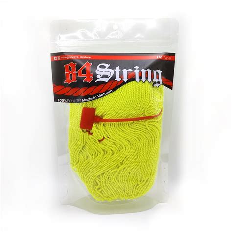 84 String Fat Professional Yoyo String Yoyoshopsg