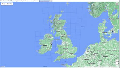 Grid Reference Lookup