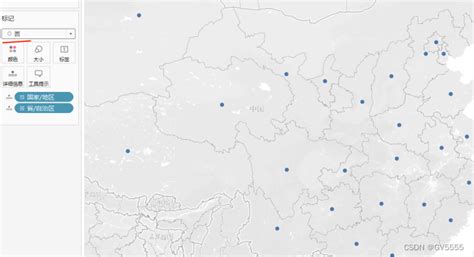 Tableau如何制作地图 Tableau地图 Csdn博客