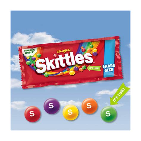 Skittles Original Share Size Chewy Candy 4 Oz Hamilton Place