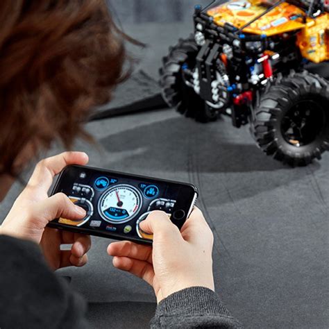 乐高机械组推出新品遥控越野车，可通过control App智能操控 极客公园