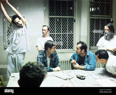 JACK NICHOLSON And DANNY DEVITO In ONE FLEW OVER THE CUCKOO S NEST 1975 Directed By MILOS