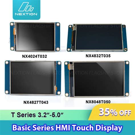 Nextion Basic Series 32 35 43 50 Hmi Inigent Resistive Touch