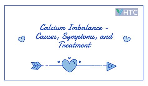 Calcium Imbalance Causes Symptoms And Treatment