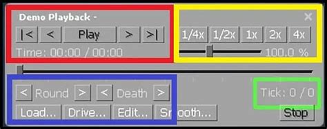 CSGO Replay Controls How To Use And What Are They Explained