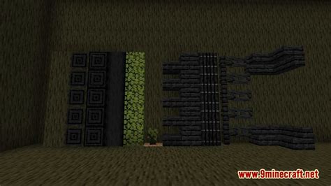 Forested Trees Addon 1 19 Minecraft PE Bedrock Mod Mc Mod Net