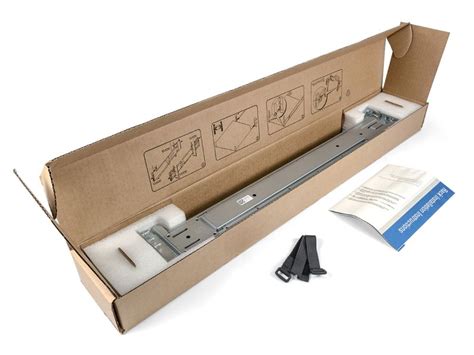 Dell B Static Rails U Rail Kit For PowerVault EqualLogic Type B ReadyRails II CJRH CJRH