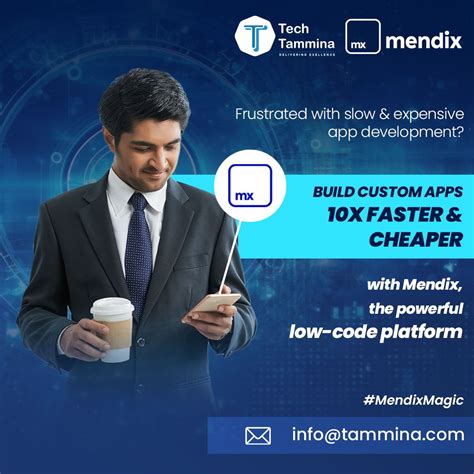 Techtammina Llc On Linkedin Mendix Lowcode Appdevelopment Entrepreneurlife Growyourbusiness