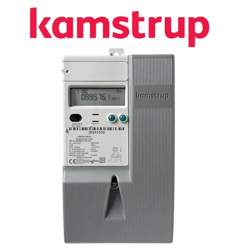 Kamstrup Omnipower Single Phase Smart Meter Utilitypal