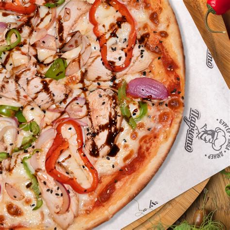 Пица Терияки Parcheto Bg