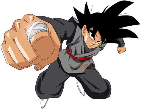 Goku Black V4 By Jaredsongohan On