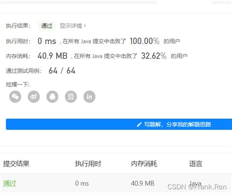 搜索插入位置 Leetcode Java篇 Csdn博客
