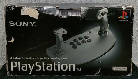 Playstation Analog Joystick Twisted Realms Video Game Store Retro Games