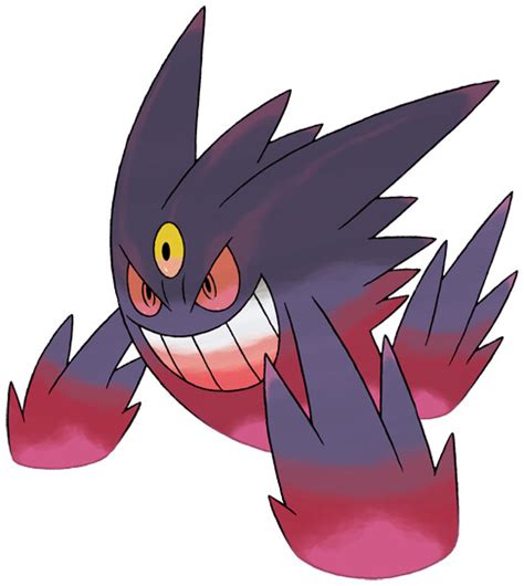 Gengar Official Artwork Gallery Pokémon Database