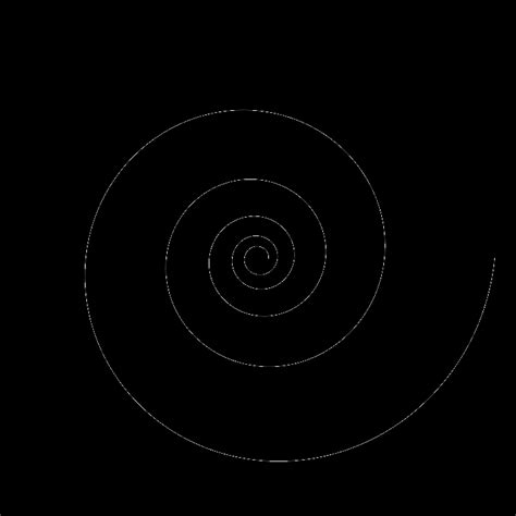 Download Logarithmic Spiral Svg Freepngimg