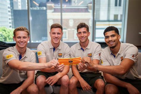 کاپیتان های جدید بارسلونا مشخص شدند طرفداری