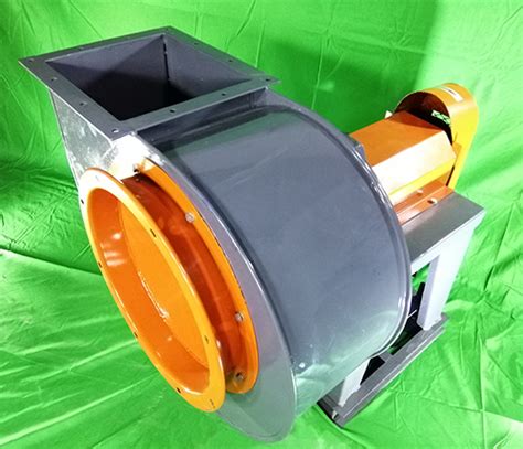 พัดลมหอยโข่ง ขับสายพาน