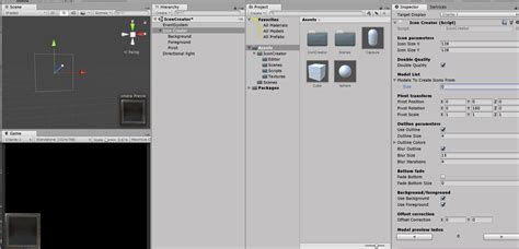 【巨人的肩膀上制造世界】——5——unity3d实用插件之icon Creator，编辑器下高效便捷的制作模型模型图标iconunity Icon Foreground Csdn博客