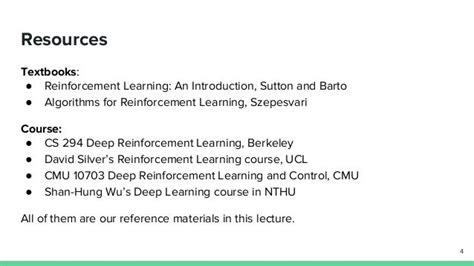 An Introduction To Reinforcement Learning