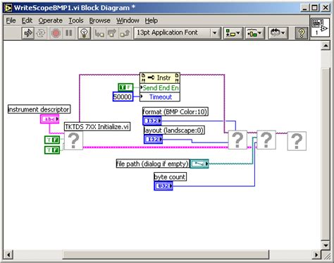 Opening Vi Written In Labview 50 With Version 85 Ni Community
