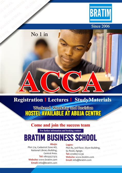 Ican And Acca Promo Bratim Business School