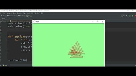 Python Rectangle Shape Youtube