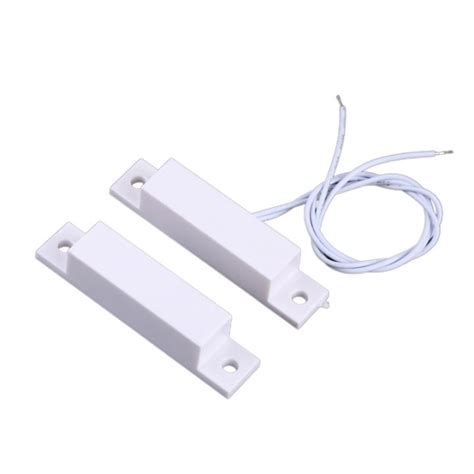 Magnetic Door Window Contact Sensor Alarm Reed Switch Security Home Burglar Alarm No Nc Magnetic