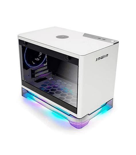 Mini Itx 650w In Win A1 Plus White Tower