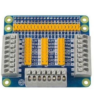 GPIO Multi Function Expansion Board For Raspberry PI ClickUP