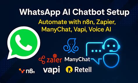 Build Ai Agent Whatsapp Chatbot Automation Ai Voice N8n Twilio Manychat Wati By Danweb03 Fiverr