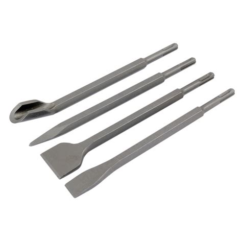 4pc Sds Chisel Set Ch400 Pro User Hardware Heaven