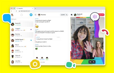 Devinez Qui Va Pouvoir Utiliser Snapchat Dans Son Navigateur