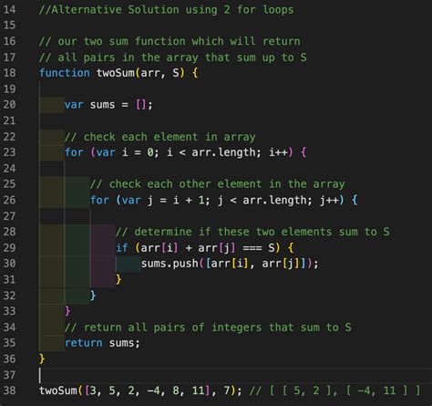 How Do You Solve The Two Sum Problem By How Does It Work Medium