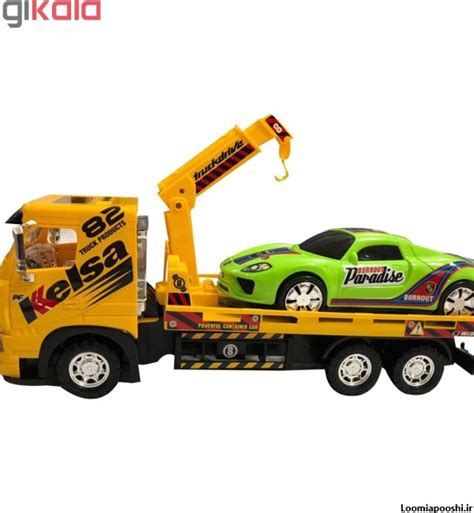 عکس ماشین یدک کش اسباب بازی