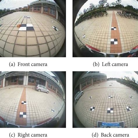 The Calibration Images From Different Cameras Download Scientific Diagram
