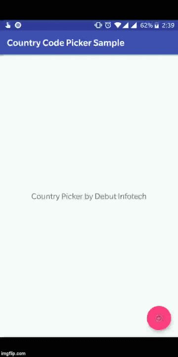 Github Lakhwinderdebutcountrypickerandroid Country Code Picker For