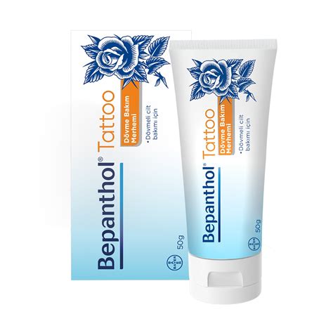 Bepanthol Bepanthol Tattoo Dövme Bakım Merhemi 50 G 1420503 Watsons