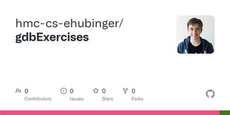 Github Hmc Cs Ehubingergdbexercises
