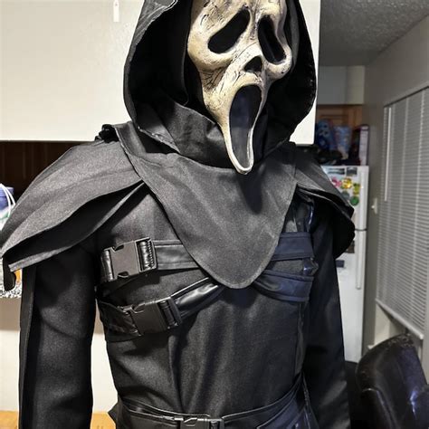 Dbd Ghostface Costume Etsy