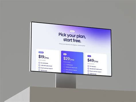 Horizontal — Portfolio Template Framer Template