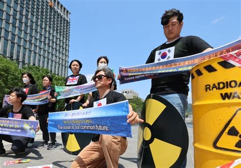원전 과학자들 후쿠시마 오염수 배출은 역사적 범죄