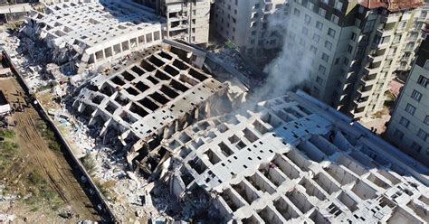 Why One Upscale Apartment Building Became A Death Trap In The Turkey Earthquakes The New York