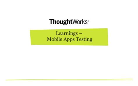 Introduction To Automation Testing Pptx