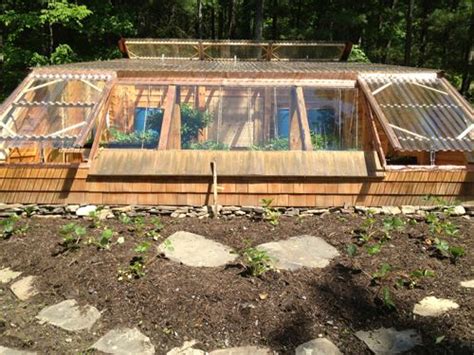 Wonderful Earth Sheltered Greenhouse Off Grid World