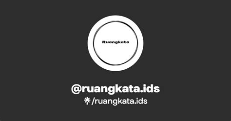 Ruangkataids Tiktok Linktree Ruangkataids Tiktok Linktree