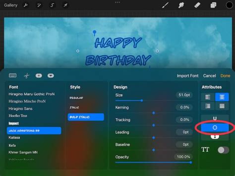 How To Add Text In Procreate Step By Step Guide Adventures With Art