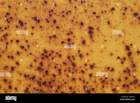 Rust Spots On Machinery Stock Photo Alamy