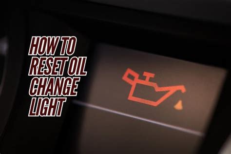 How Do I Reset My Oil Gauge