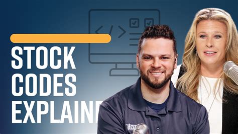 Stock Codes Explained How To Identify And Use Them Financial Issues Stewardship Ministries